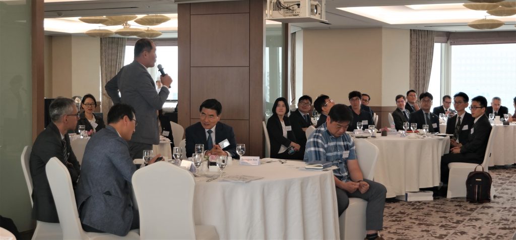 Busan Port Authority Investment Network Luncheon - European Chamber of ... Busan Port Authority Investment Network Luncheon - European Chamber of ...