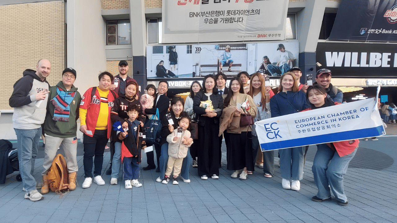 ECCK Busan Baseball Night - European Chamber of Commerce in Korea