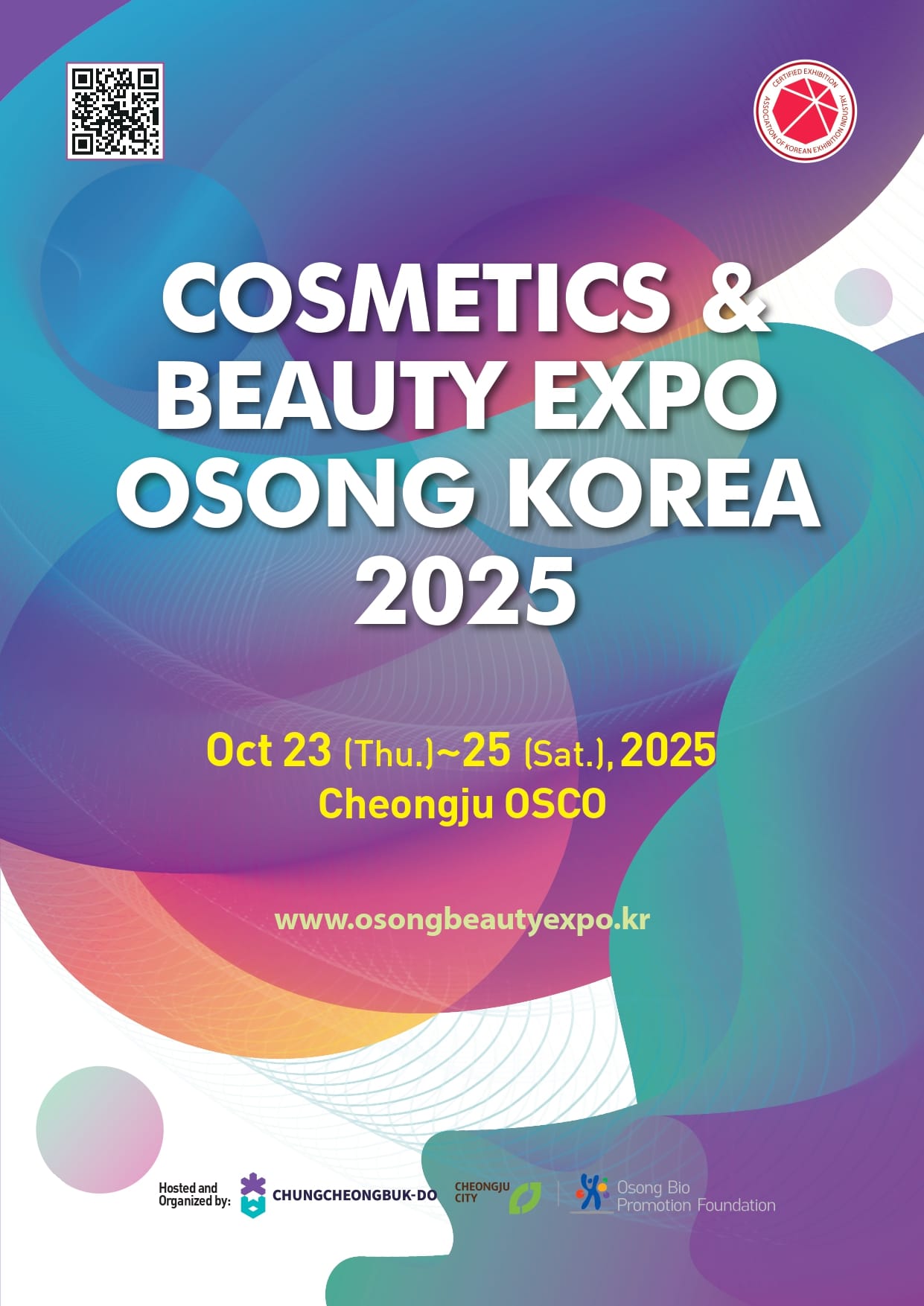 [Osong Bio Promotion Foundation] Cosmetics & Beauty Expo, Osong Korea ...