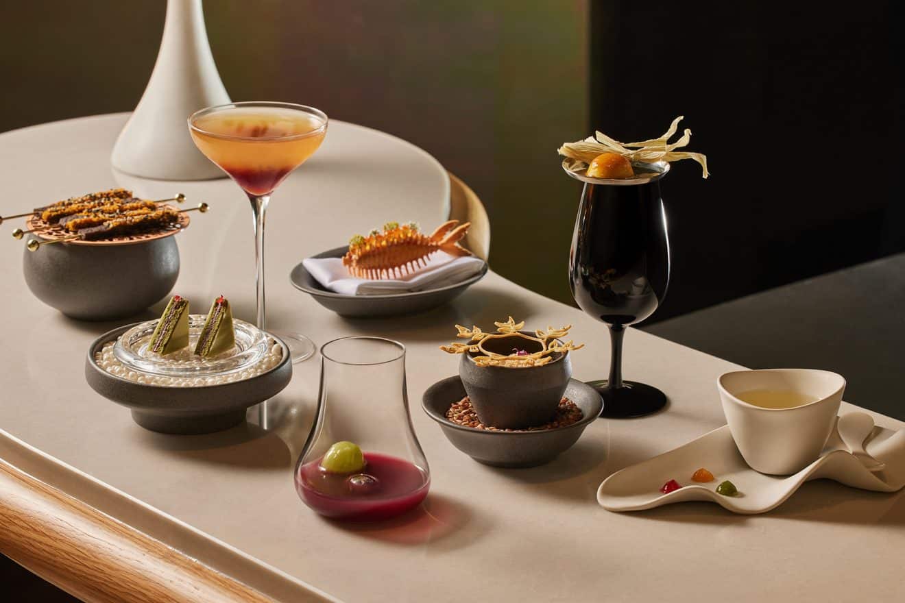 [Four Seasons Hotel Seoul] The Lab of Fine Drinking: Seasonal, Course ...