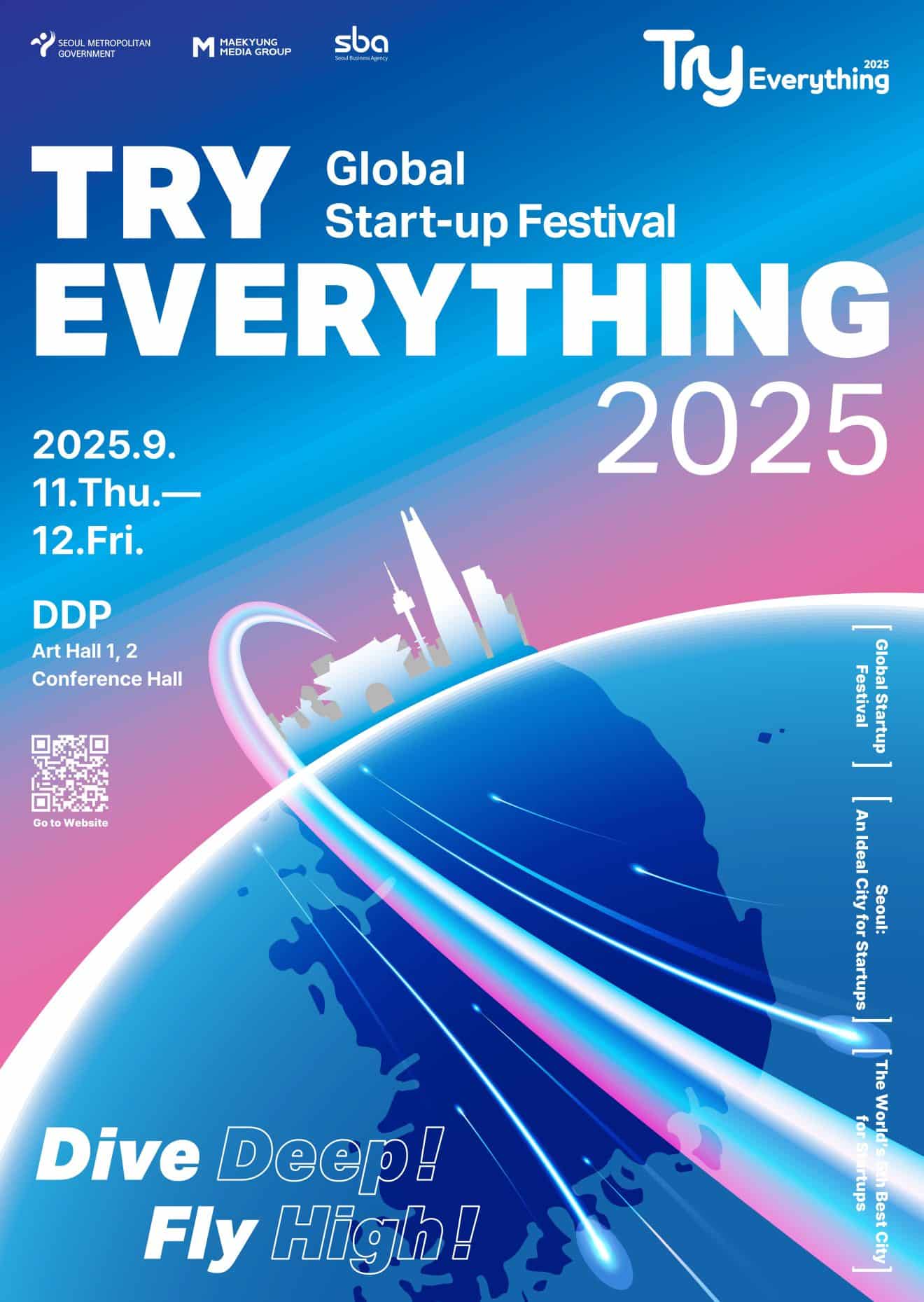 [Try Everything 2025] Pre-Registration for the Global Startup Festival Try Everything 2025 ...
